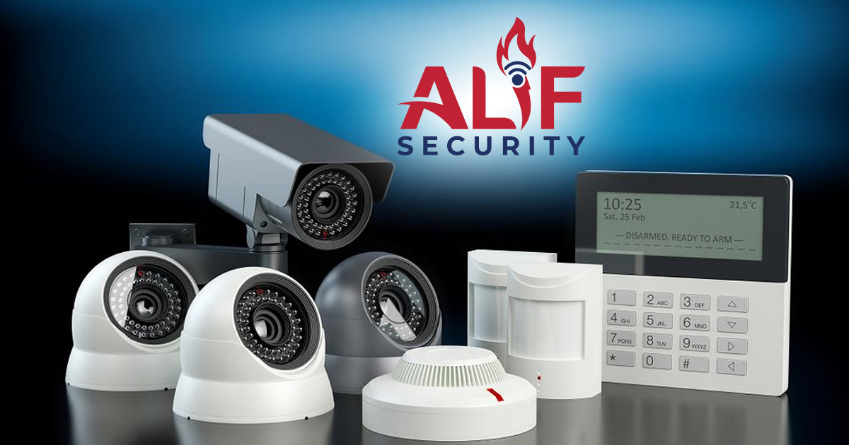 Security & Alarm Systems in Houston, TX | Alif Security