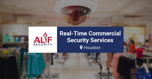 Professional Commercial Security Services in Houston Texas